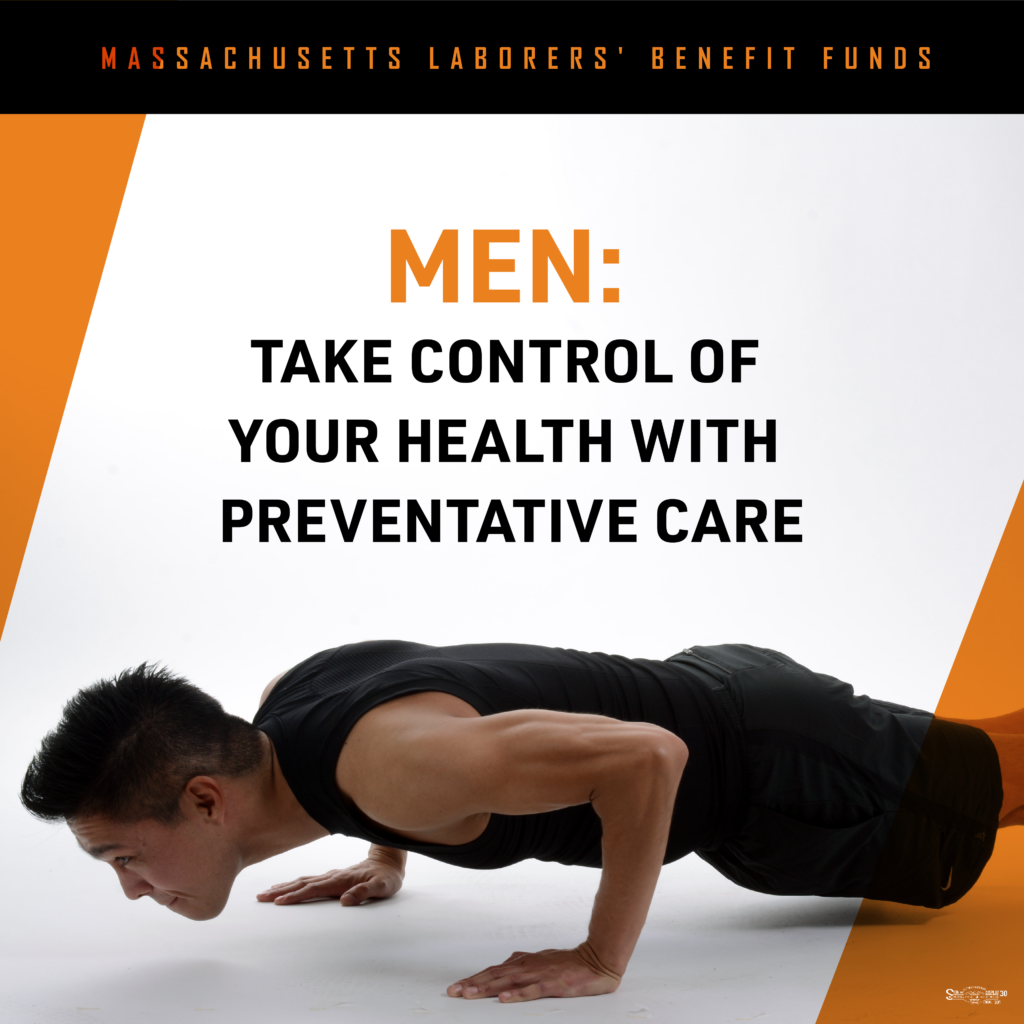 Men’s Preventative Health - Massachusetts Laborers' Benefit Funds