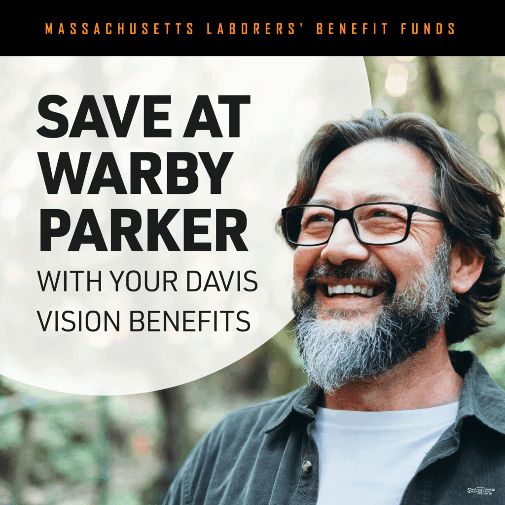 Mejoras para tus beneficios Vision - Massachusetts Laborers' Benefit Funds